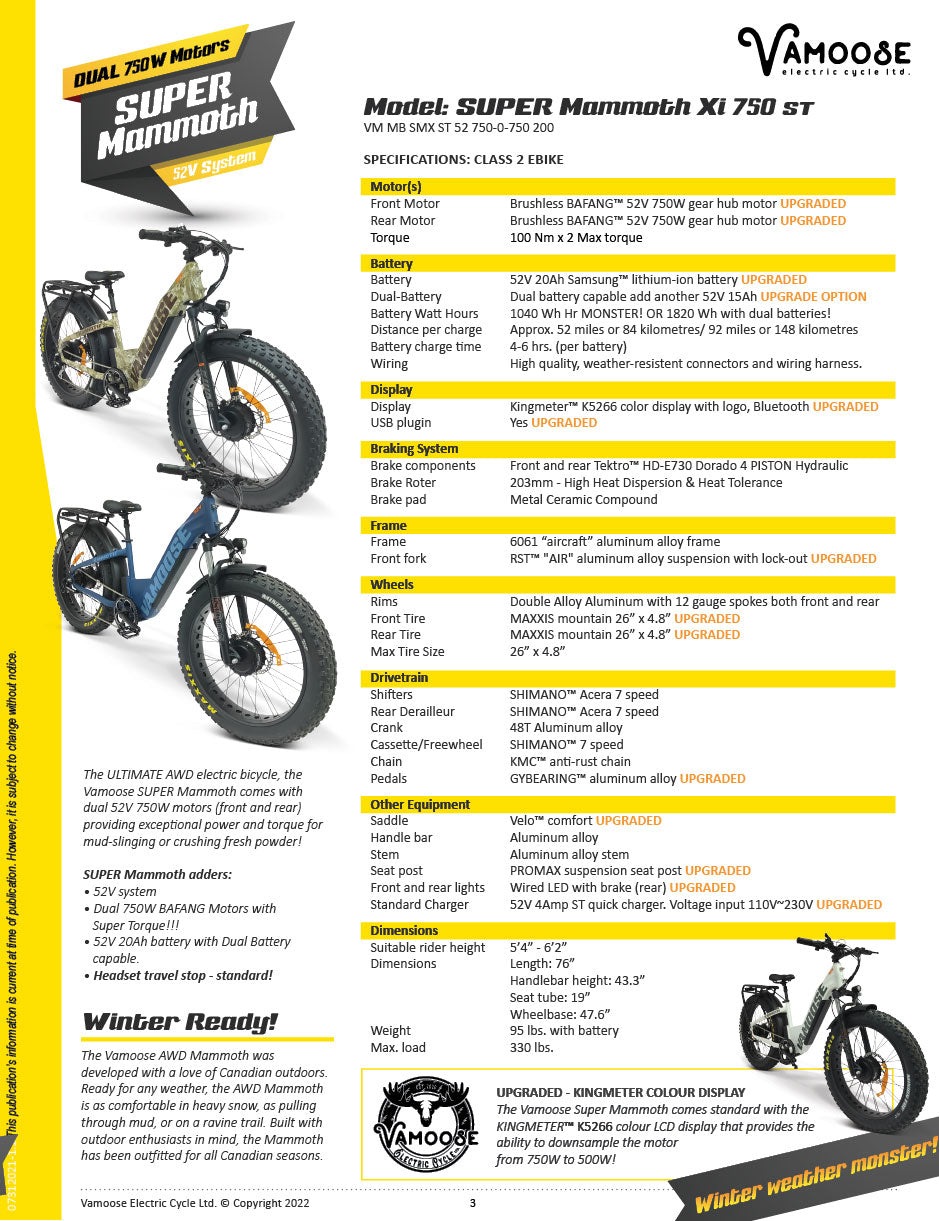 DISTRIBUTORS – Vamoose USA